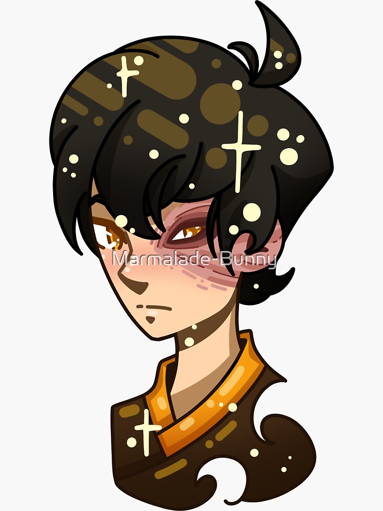 "Prince Zuko" Sticker for Sale by Marmalade-Bunny | Redbubble