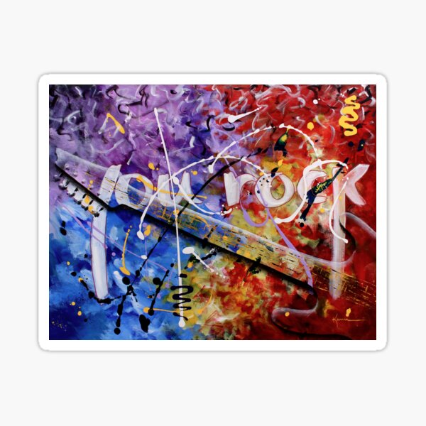 "You Rock" Sticker by kume | Redbubble