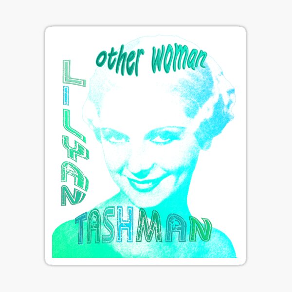 "vintage actress" Sticker for Sale by bertelv | Redbubble