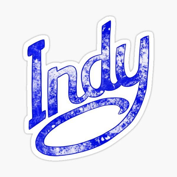 "Indy" Sticker by artbynicole0418 | Redbubble