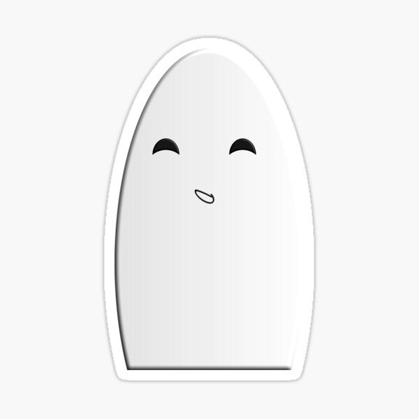 "Happy Ghost" Sticker for Sale by PIPArtworks | Redbubble