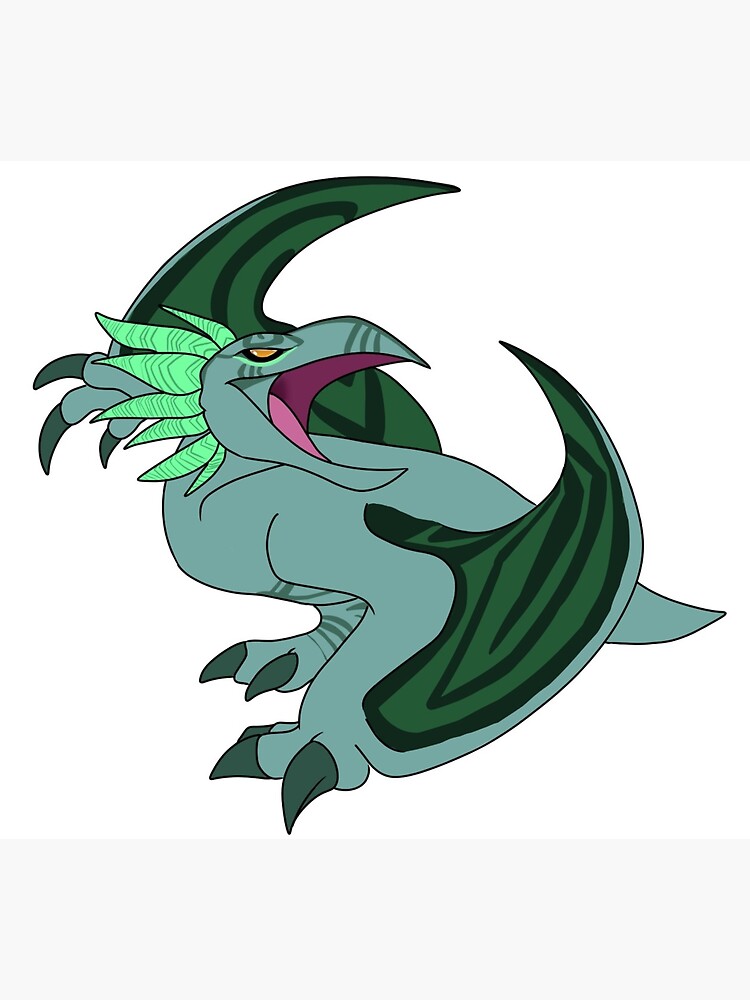 "Fossil fighters- Coatlus" Sticker by 15ve030 | Redbubble