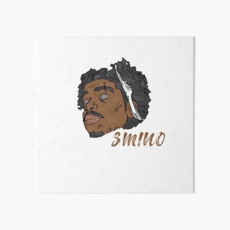 Smino Art Board Prints | Redbubble