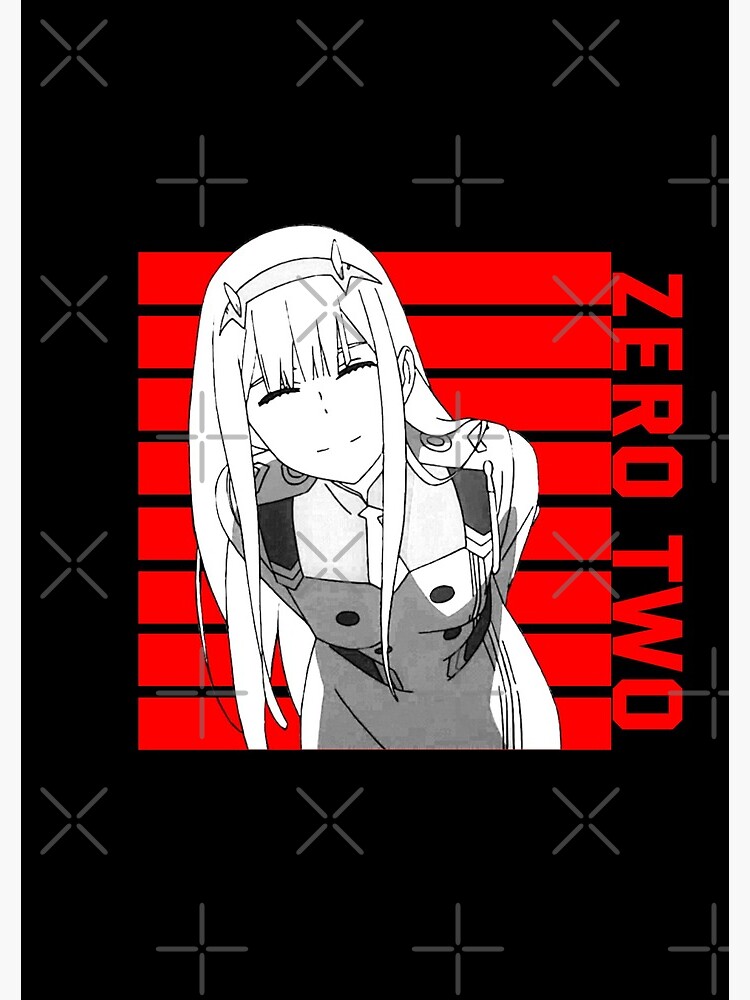 "Zero Two, Darling In The Franxx, Zero Two Smile, Anime Girl Smiling ...