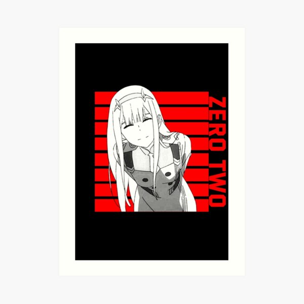 "Zero Two, Darling In The Franxx, Zero Two Smile, Anime Girl Smiling ...