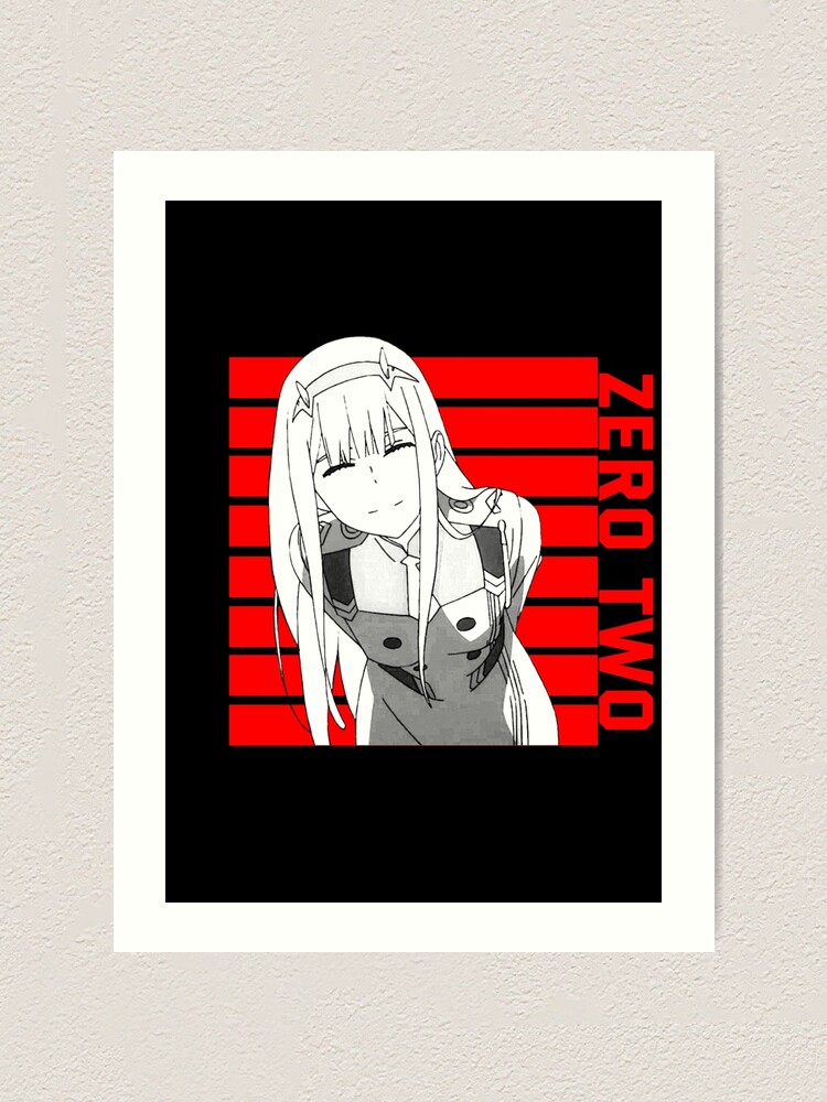 "Zero Two, Darling In The Franxx, Zero Two Smile, Anime Girl Smiling ...