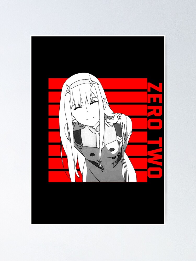 "Zero Two, Darling In The Franxx, Zero Two Smile, Anime Girl Smiling ...