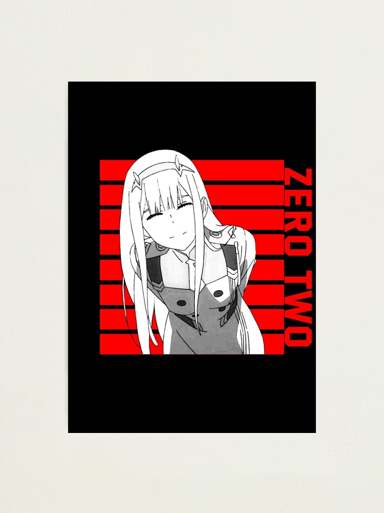 "Zero Two, Darling In The Franxx, Zero Two Smile, Anime Girl Smiling ...