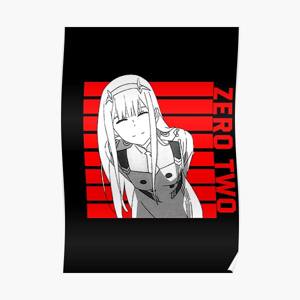 "Zero Two, Darling In The Franxx, Zero Two Smile, Anime Girl Smiling ...