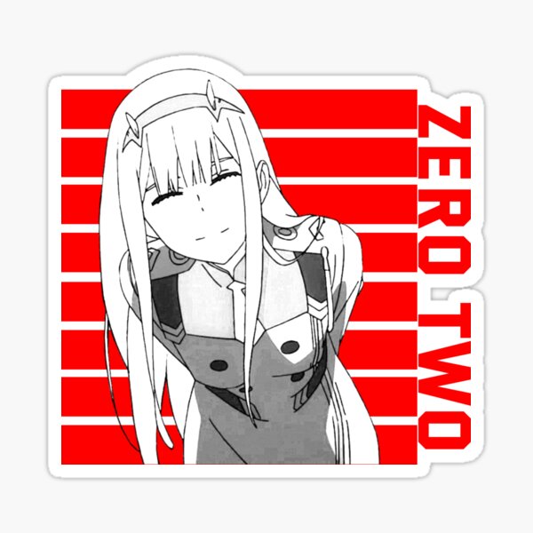 "Zero Two, Darling In The Franxx, Zero Two Smile, Anime Girl Smiling ...