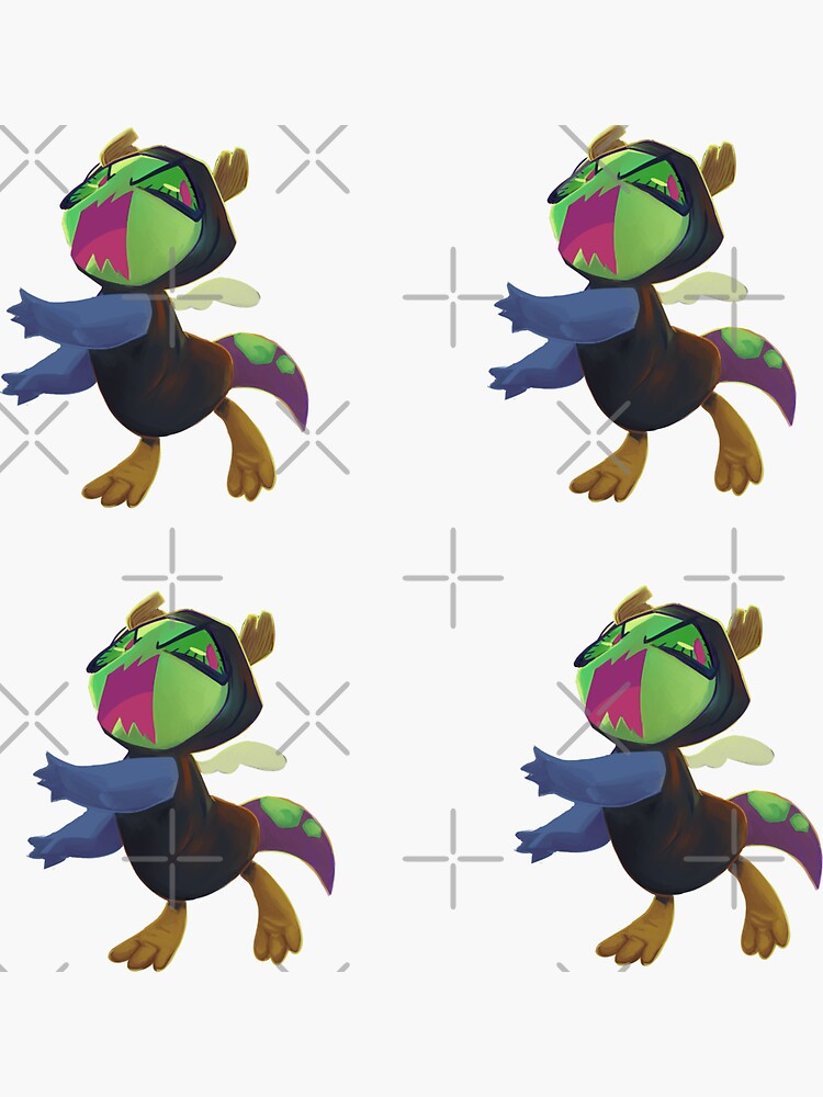 "Big screech" Sticker for Sale by KO-of-the-self | Redbubble