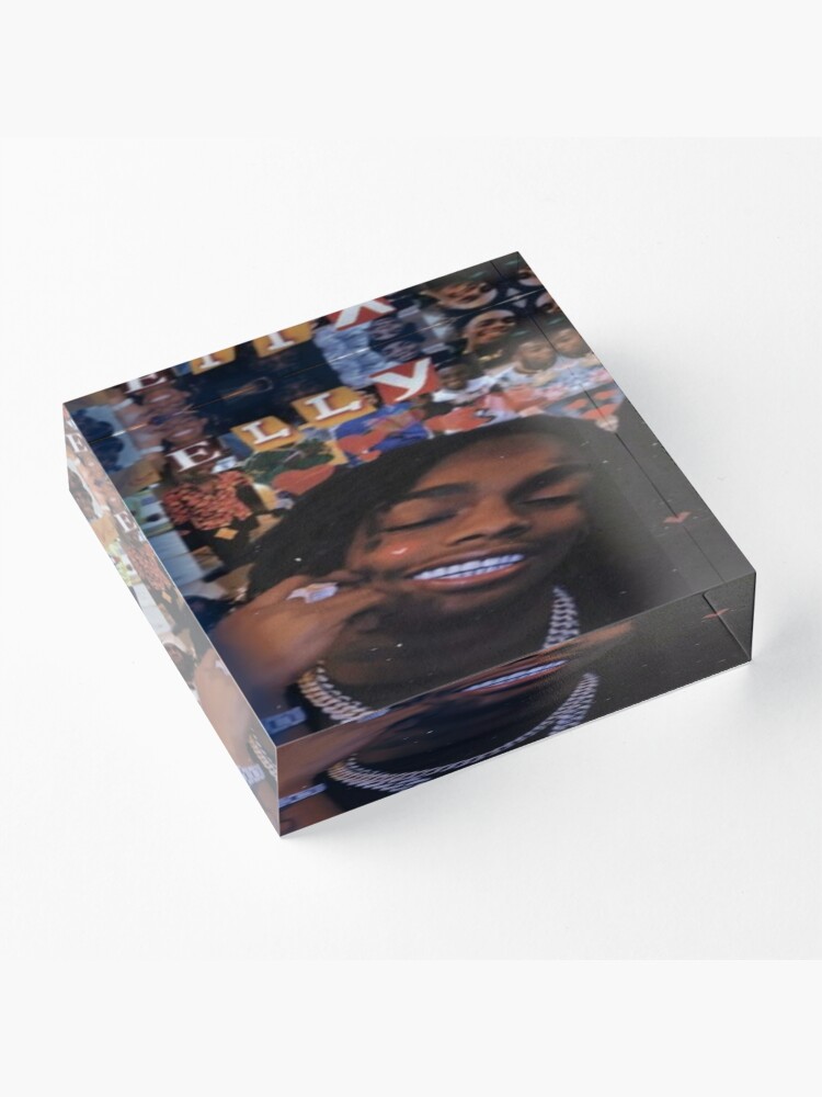 "YNW Melly smiling" Acrylblock von LilGidix | Redbubble