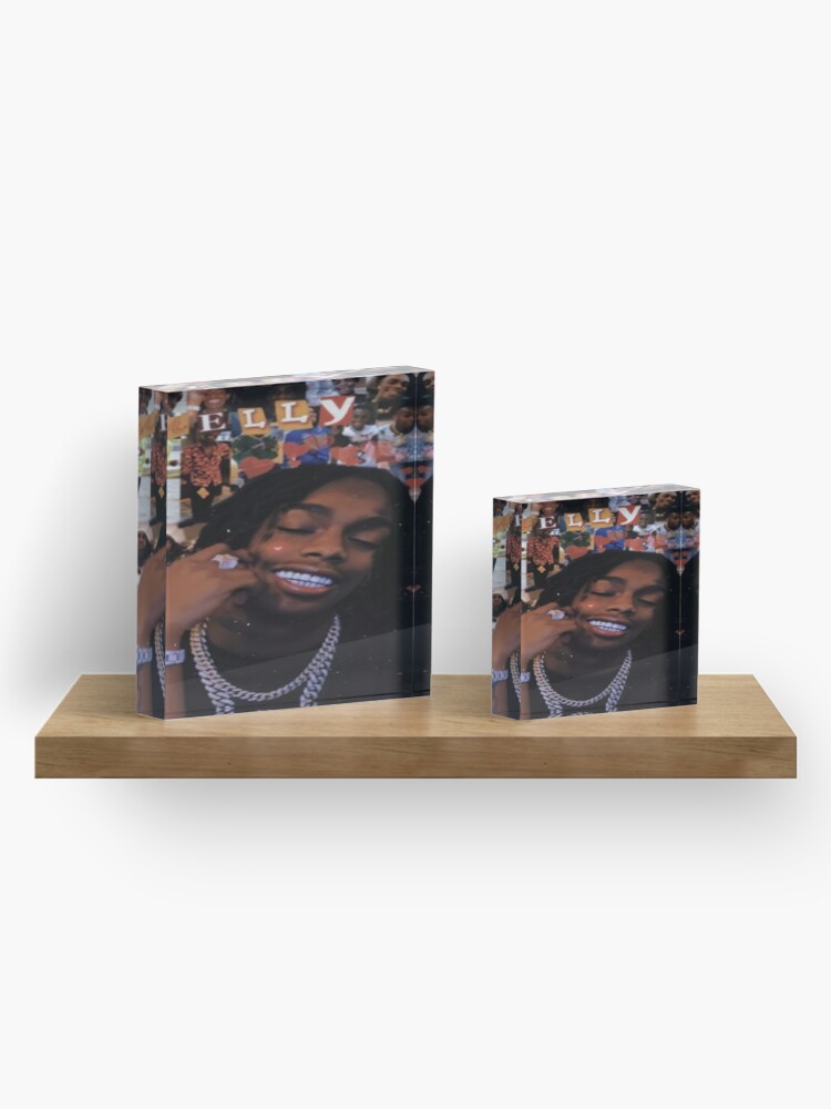 "YNW Melly smiling" Acrylblock von LilGidix | Redbubble
