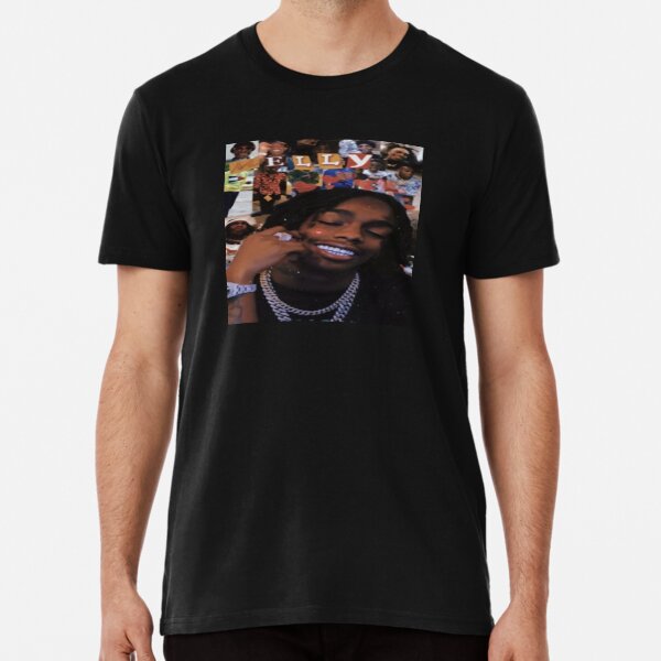 "YNW Melly smiling" T-shirt for Sale by LilGidix | Redbubble | murder ...