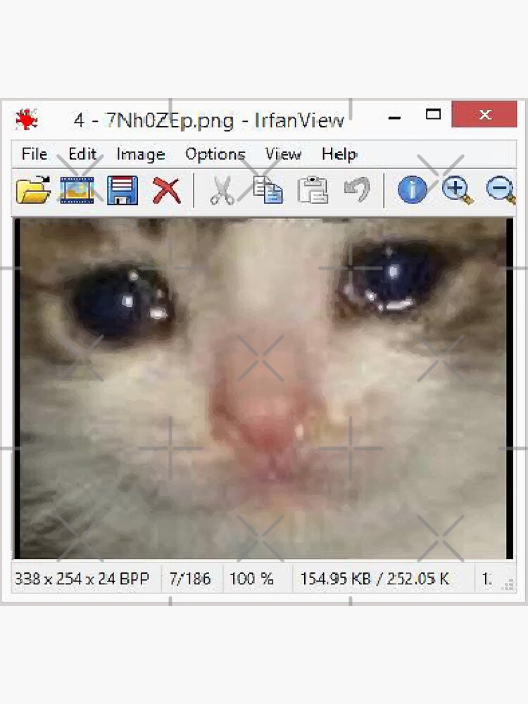 "Sad window file" Poster for Sale by coa6ulasol7e | Redbubble