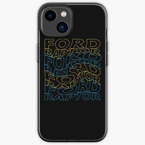 "Ford F-150 Raptor SVT Logo Truck" iPhone Case for Sale by CarShirt ...