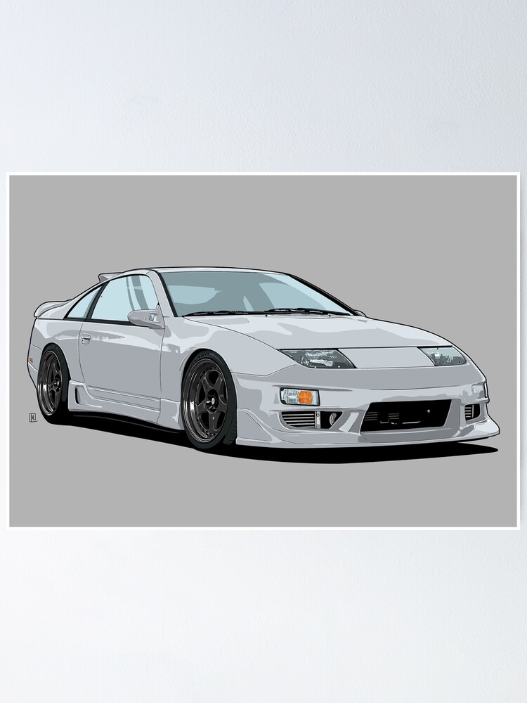"300zx" Poster for Sale by MLAutomotive | Redbubble
