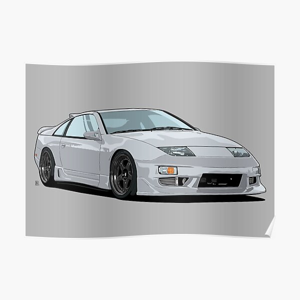 "300zx" Poster for Sale by MLAutomotive | Redbubble