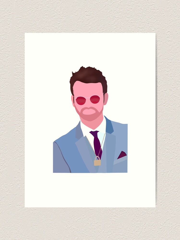 "Finneas O’Connell Vector Drawing " Art Print for Sale by Jess-16 ...