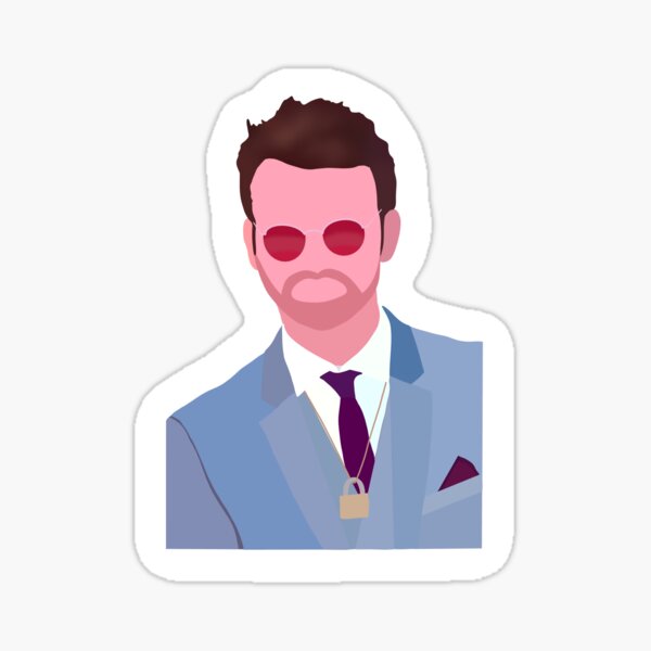 "Finneas O’Connell Vector Drawing " Sticker by Jess-16 | Redbubble