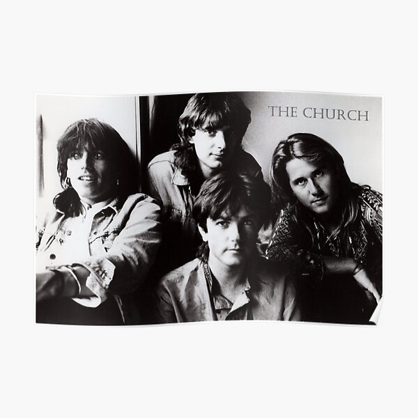 The Church Band Posters | Redbubble