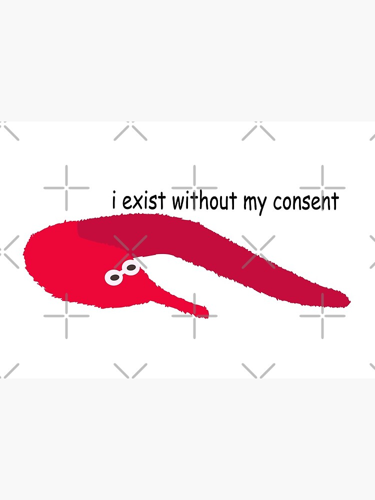 "Sad Worm On A String" Mask for Sale by WebApparel | Redbubble