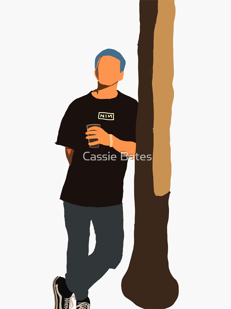 "Calum Hood" Sticker by cbee-art | Redbubble