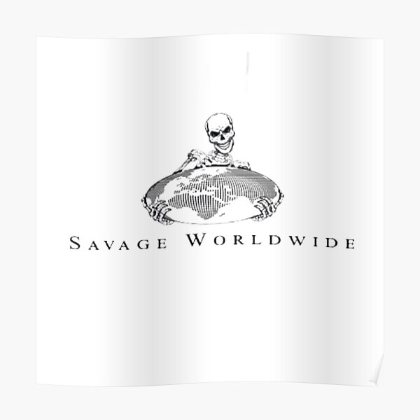 "21 Savage, New Official Savage Mode II Merch, Savage Worldwide ...