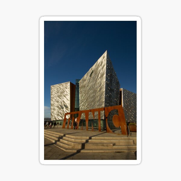 "The Titanic Experience Belfast" Sticker for Sale by jon77lees | Redbubble