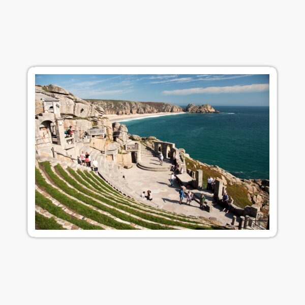 "Minack Theatre" Sticker for Sale by hawkie | Redbubble