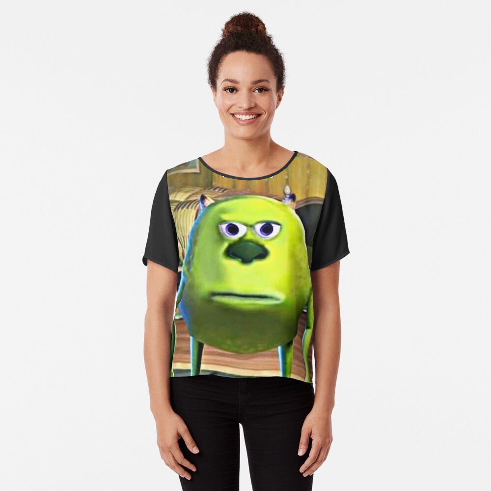 "Mike Wazowski Bruh Moment" Sticker for Sale by Gonzine | Redbubble