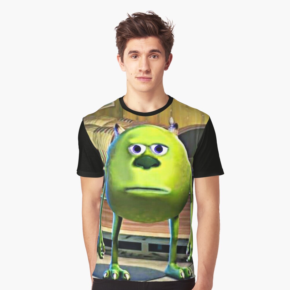 "Mike Wazowski Bruh Moment" Poster for Sale by Gonzine | Redbubble