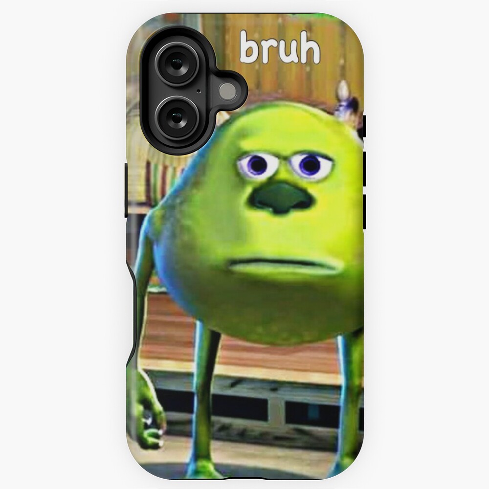 "Mike Wazowski Bruh Moment" Poster for Sale by Gonzine | Redbubble