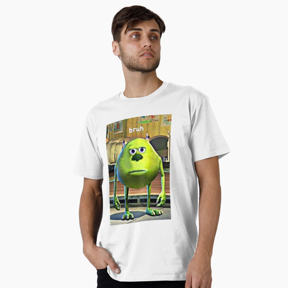 "Mike Wazowski Bruh Moment" Poster for Sale by Gonzine | Redbubble