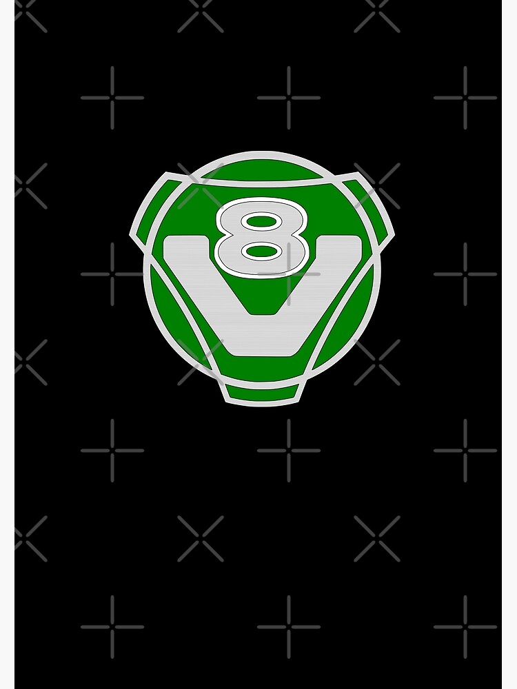 "Green V8 Truck Logo" Poster for Sale by ScaniaTrucks | Redbubble