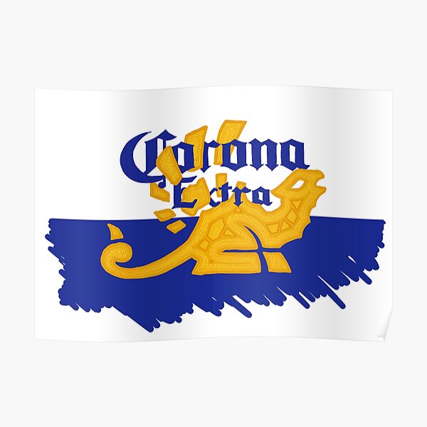 "Corona Extra Azteca" Poster by shtem | Redbubble