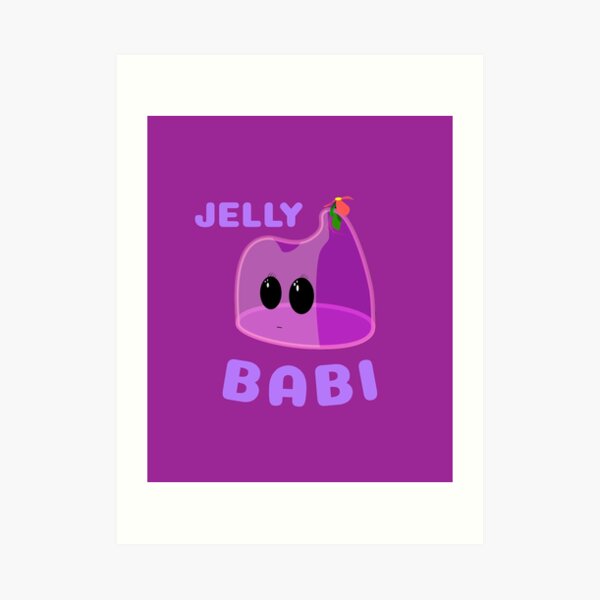 Jelly Baby Art Prints | Redbubble