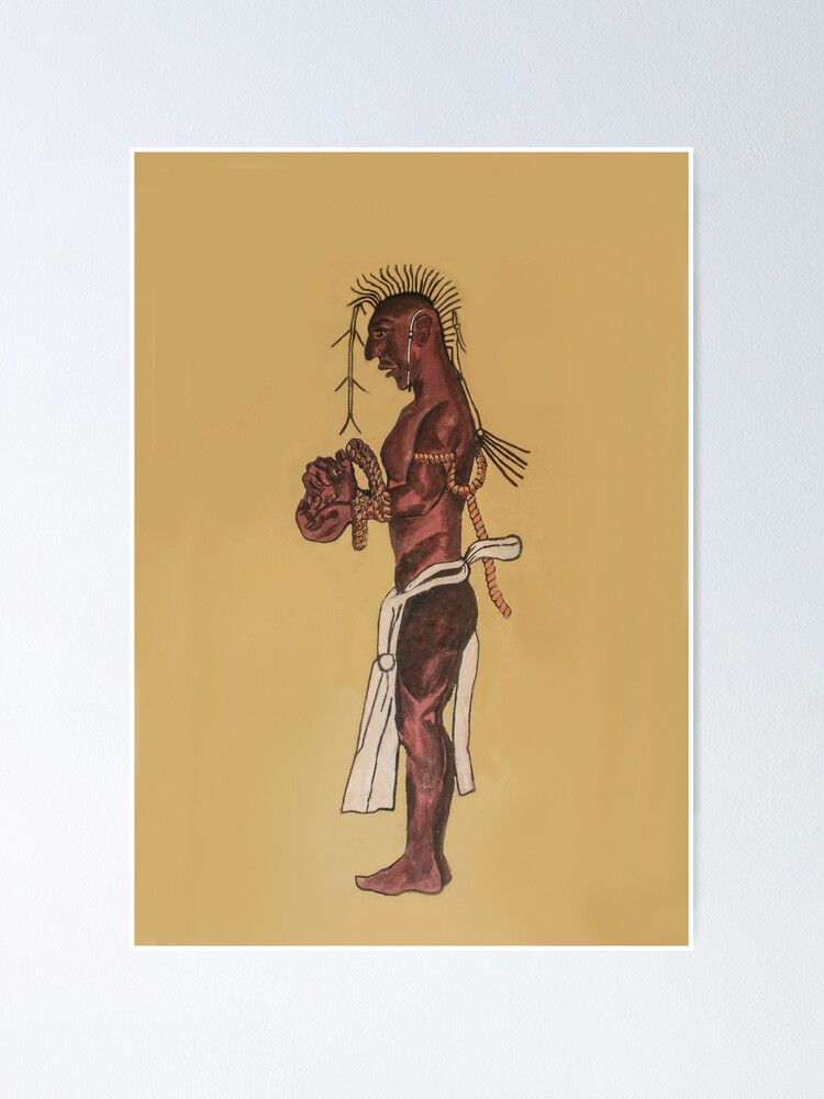 "Garifuna Wall Art, Livingston, Guatemala " Poster for Sale by ...