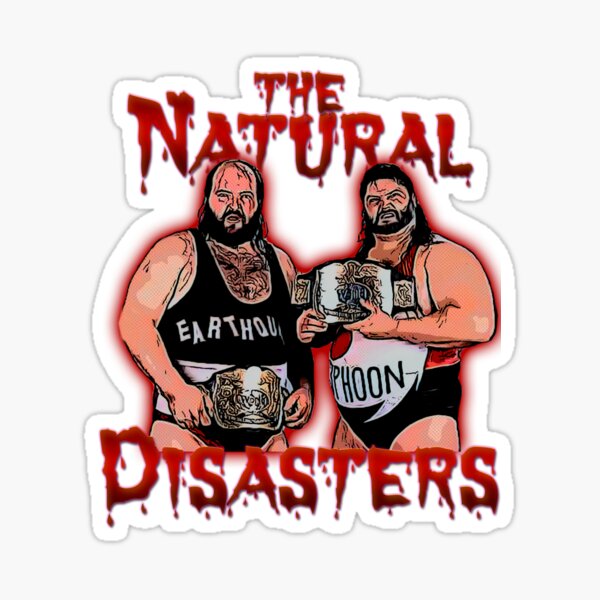 "natural disasters" Sticker for Sale by JTK667 | Redbubble
