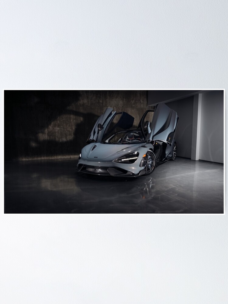 "McLaren 765LT" Poster for Sale by dcophotography | Redbubble