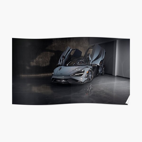 "McLaren 765LT" Poster for Sale by dcophotography | Redbubble