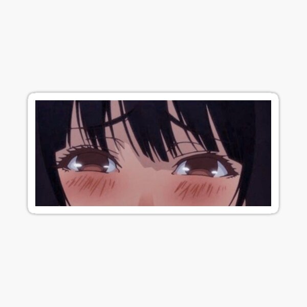 "yumeko jambami" Sticker by gibbytherat | Redbubble