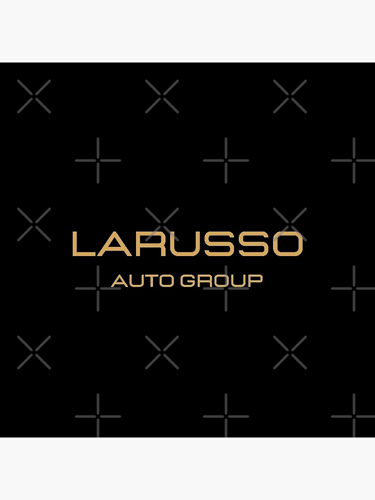 "Cobra Kai Larusso Auto Group Logo " Pin for Sale by alanaf1 | Redbubble