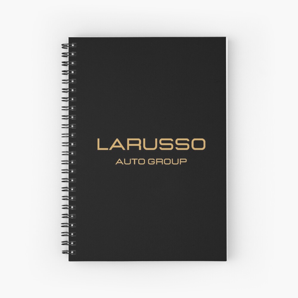 "Cobra Kai Larusso Auto Group Logo " Spiral Notebook for Sale by ...