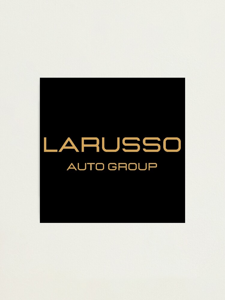 "Cobra Kai Larusso Auto Group Logo " Photographic Print by alanaf1 ...