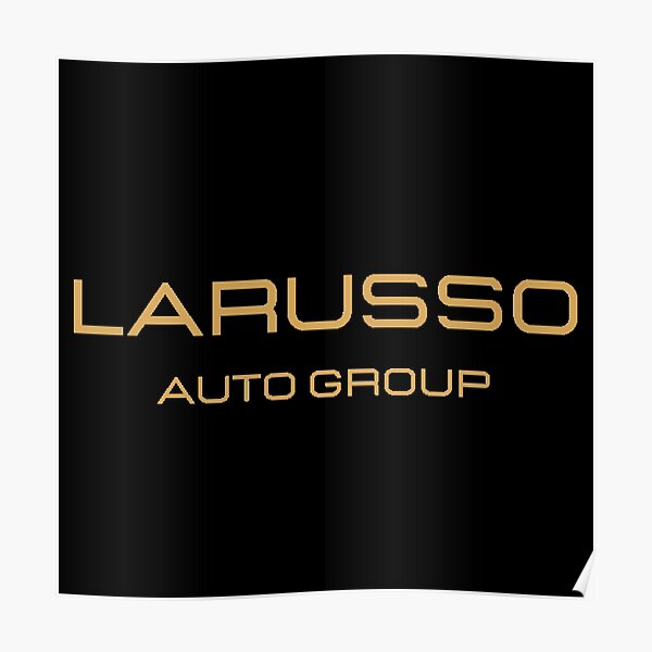 "Cobra Kai Larusso Auto Group Logo " Poster for Sale by alanaf1 | Redbubble