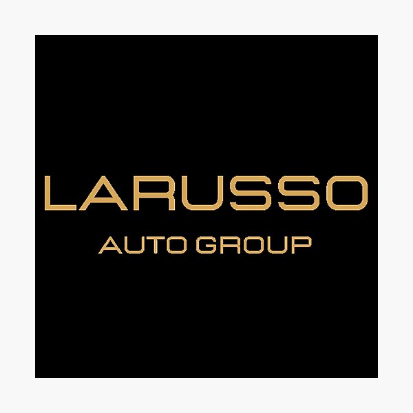 "Cobra Kai Larusso Auto Group Logo " Photographic Print by alanaf1 ...