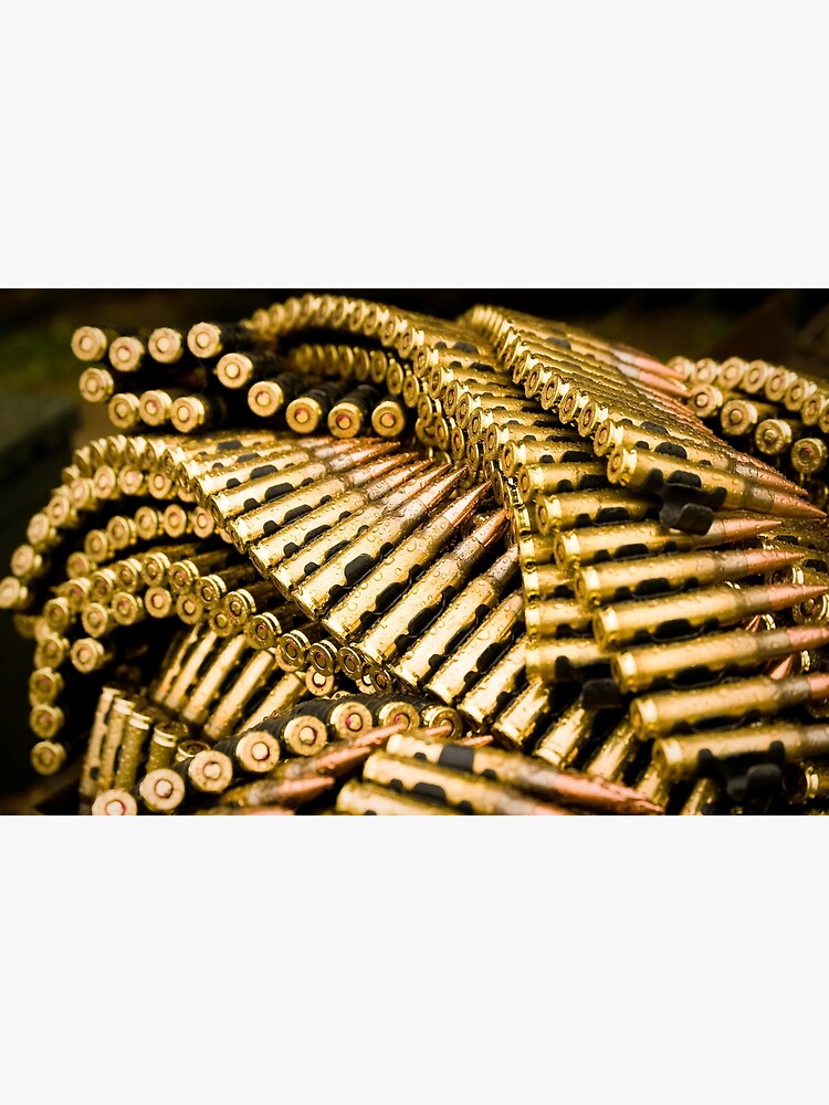 "Bullets" Photographic Print for Sale by Robbie332 | Redbubble