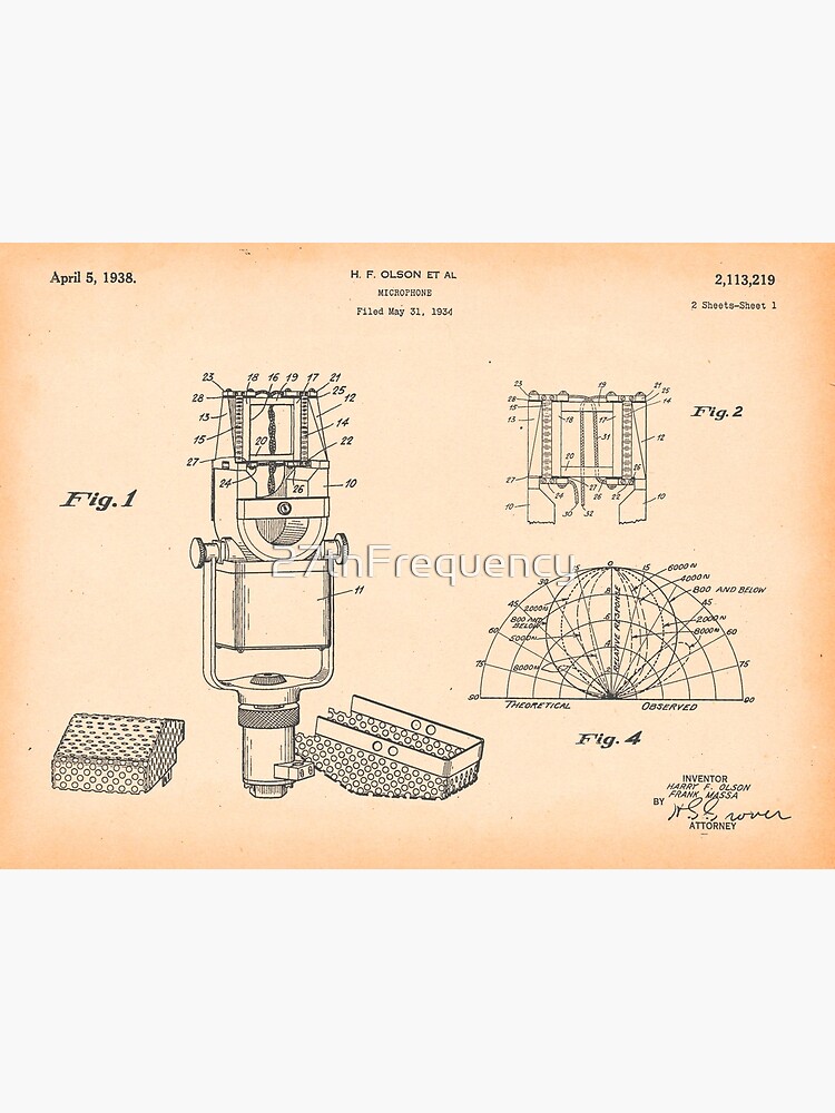 "Microphone Audio Series Print 3" Photographic Print for Sale by ...