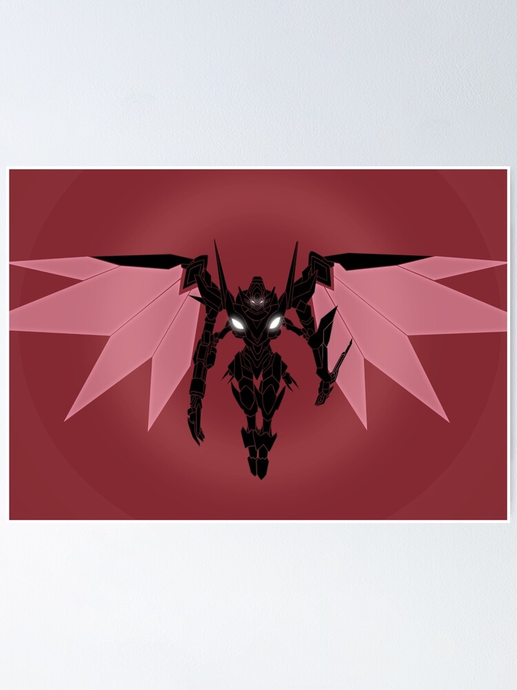 Poster « Code Geass: Guren - Mark II », par lazares | Redbubble